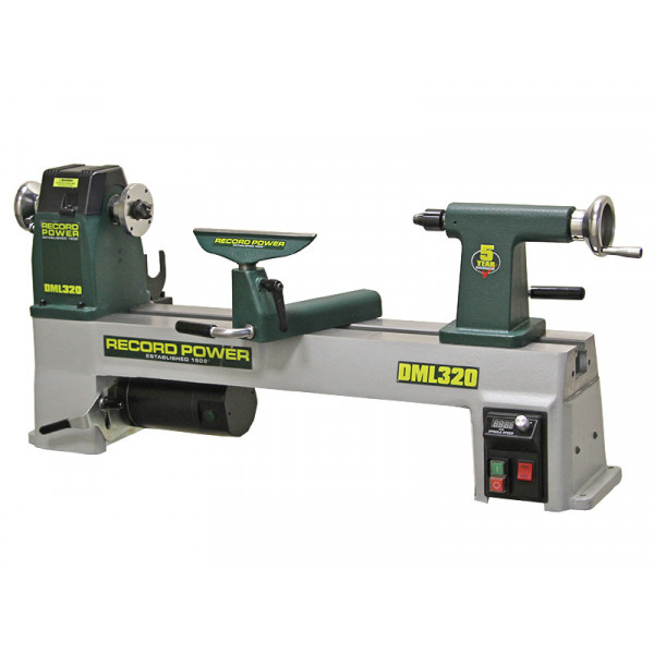 Токарный станок по дереву Record Power DML320 DML320-EP - Токарные ...