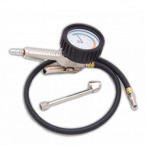 Пневматическая подкачка шин с манометром, 3-1/2" Hans TPG-U3 TPG-U3 - в ...