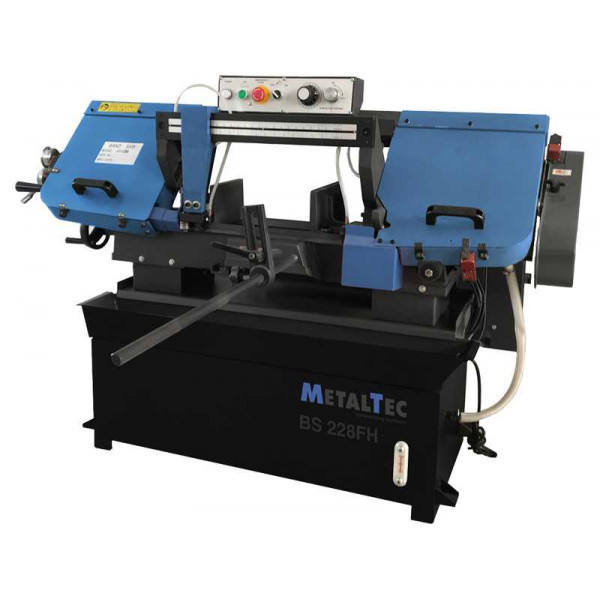 Ленточнопильный станок для резки металла MetalTec BS 228 FH (380 В) МК ...