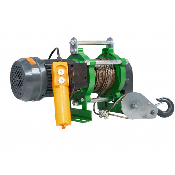 Лебедка электрическая Euro-Lift KCD 500/1000 кг, 30/15 м 220В 00019835 ...