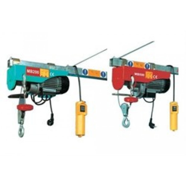 Электрический тельфер (мини-таль) Euro-Lift PA-100A 50/100кг 00017885 ...