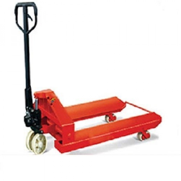 Гидравлическая тележка (рохля) для рулонов Euro-Lift CBY-ZT 2,5т ...