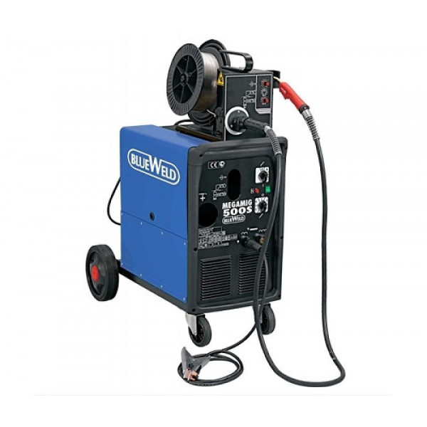 Сварочный полуавтомат Blueweld MEGAMIG 500S 827413 - в фирменном ...