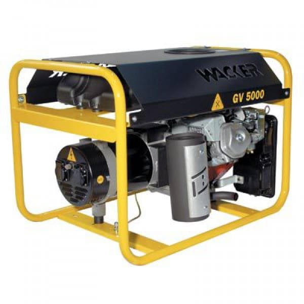 Синхронный генератор Wacker Neuson GV 5000A 5000009346 - Синхронные генераторы в фирменном ...