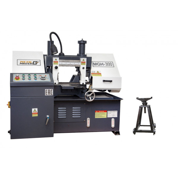 Ленточнопильный станок MetalMaster MGH-300 0000017789 - Ленточные пилы ...
