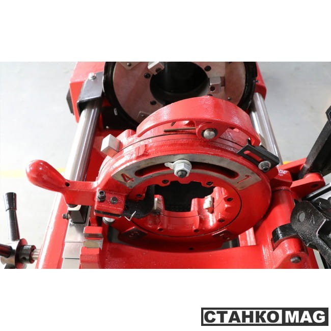 Резьбонарезной станок Voll V-Matic A4 2.20100 - Резьбонарезной станок в ...