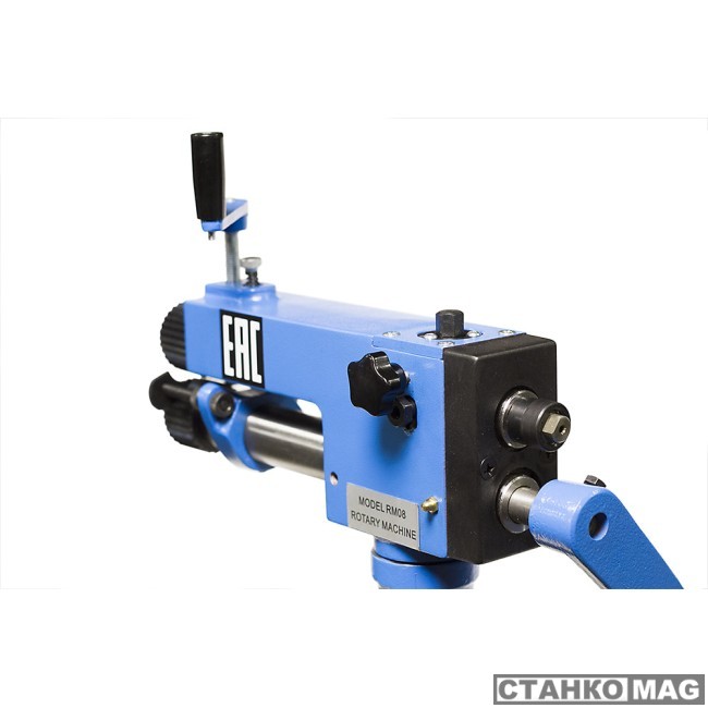 Станок зиговочный ручной Blacksmith RM-08 RM-08 - Зиговочные машины в ...