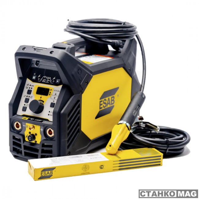 Инверторный аппарат ESAB Renegade ET 300i 0445100900 - Сварочные ...