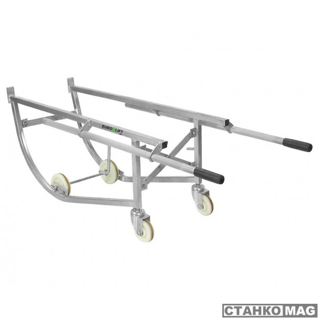 Ручная механическая тележка для подъема и перемещения бочек Euro-Lift ...