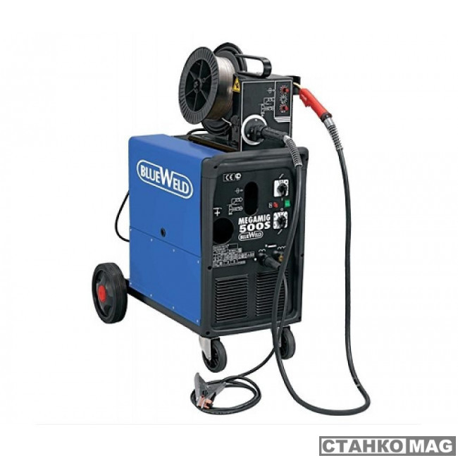 Сварочный полуавтомат Blueweld MEGAMIG 500S 827413 - в фирменном ...