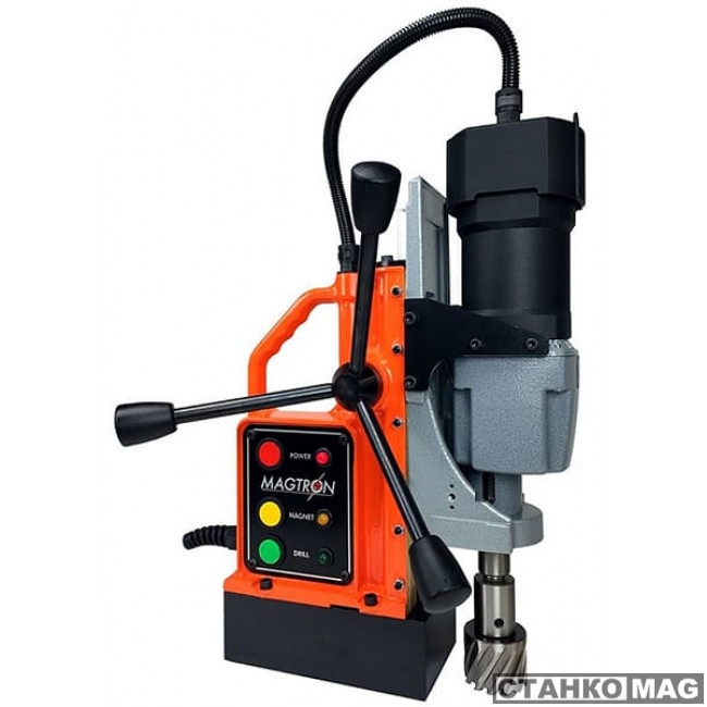 Магнитный сверлильный станок MAGTRON MBSE-100 FR PLUS MBSE-100 FR PLUS ...