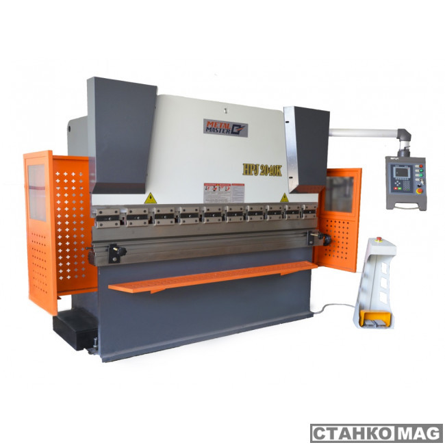 Пресс гибочный гидравлический MetalMaster HPJ 2580 0000012761 - Прессы ...